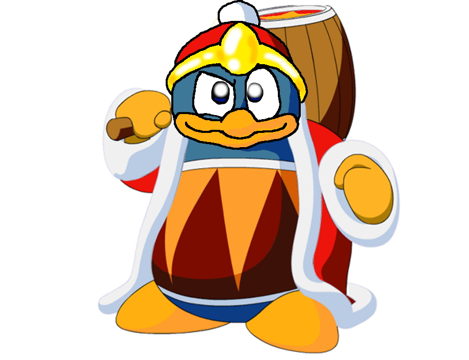King DeDeDe in my Anime... by PaperAdventures on DeviantArt