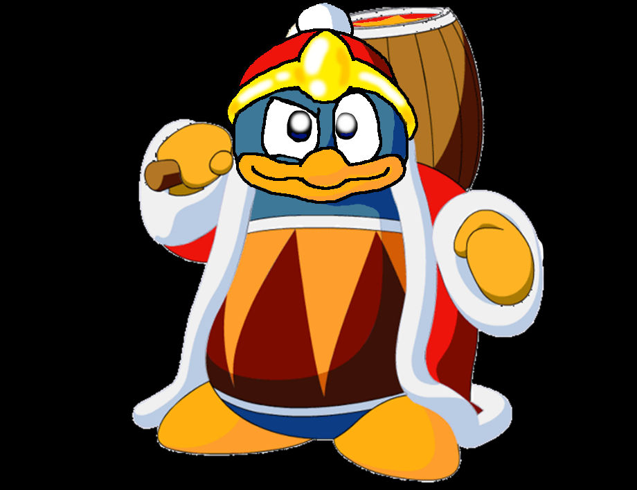 King DeDeDe in my Anime... by PaperAdventures on DeviantArt