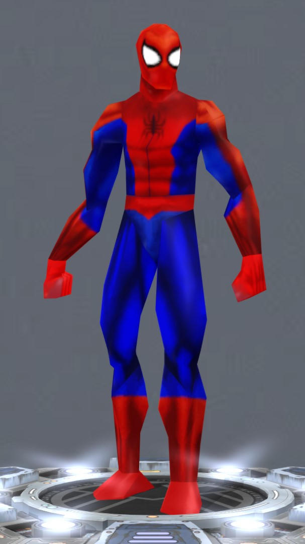 MMD Spider-Man PS-1 +DL by lupalah on DeviantArt