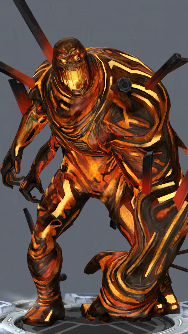 MMD Molten Man MFF + DL by lupalah on DeviantArt