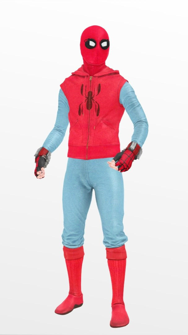 MMD Spider-Man (Homemade) + DL by lupalah on DeviantArt