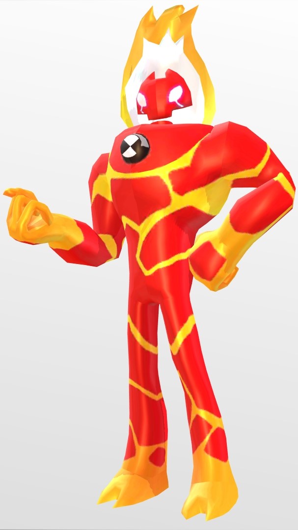 MMD HeatBlast - Ben 10:Up To Speed + DL by lupalah on DeviantArt