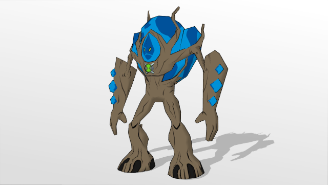 MMD Ultimate Swampfire - Ben 10 Xenodrome + DL by lupalah on DeviantArt