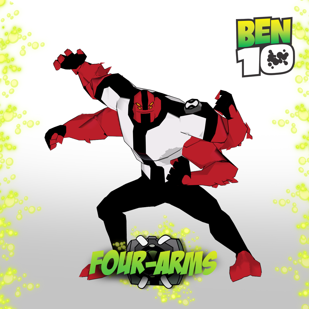MMD Four-Arms - Ben 10 : Protector Of Earth + DL by lupalah on DeviantArt