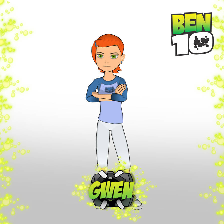 MMD Gwen - Ben 10 : Protector Of Earth + DL by lupalah on DeviantArt