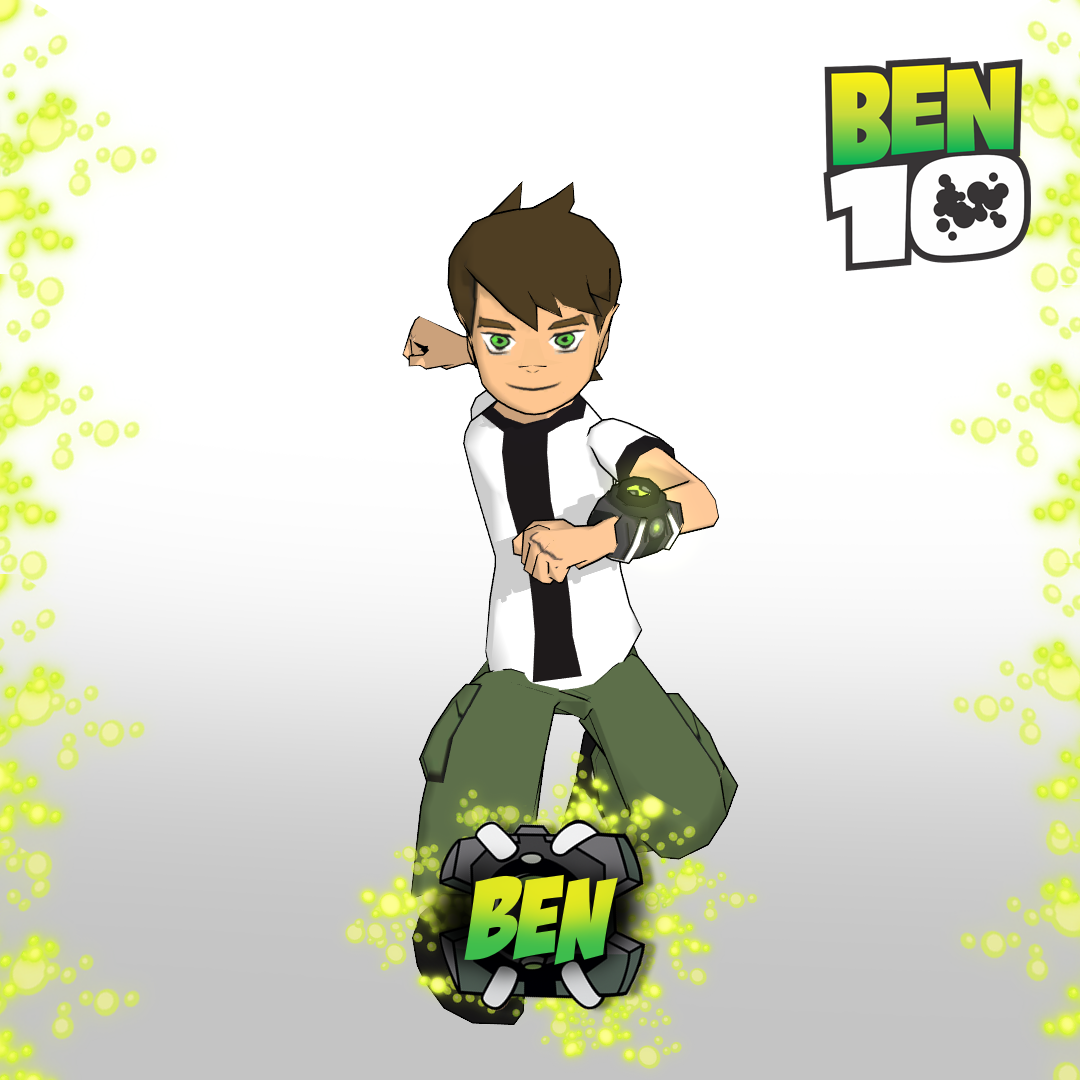 MMD Ben - Ben 10 + DL by lupalah on DeviantArt