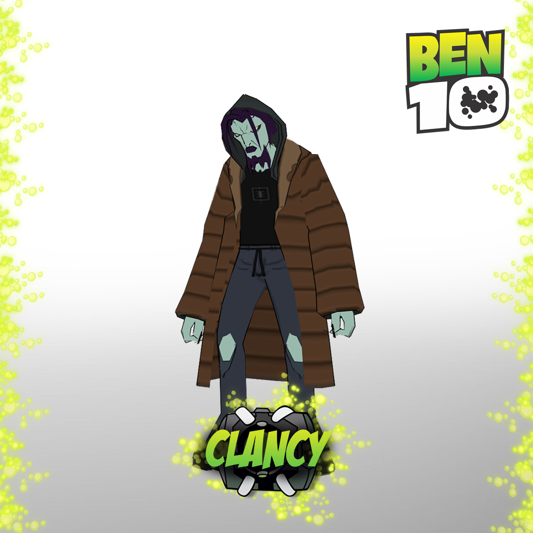 MMD Clancy - Ben 10 + DL by lupalah on DeviantArt