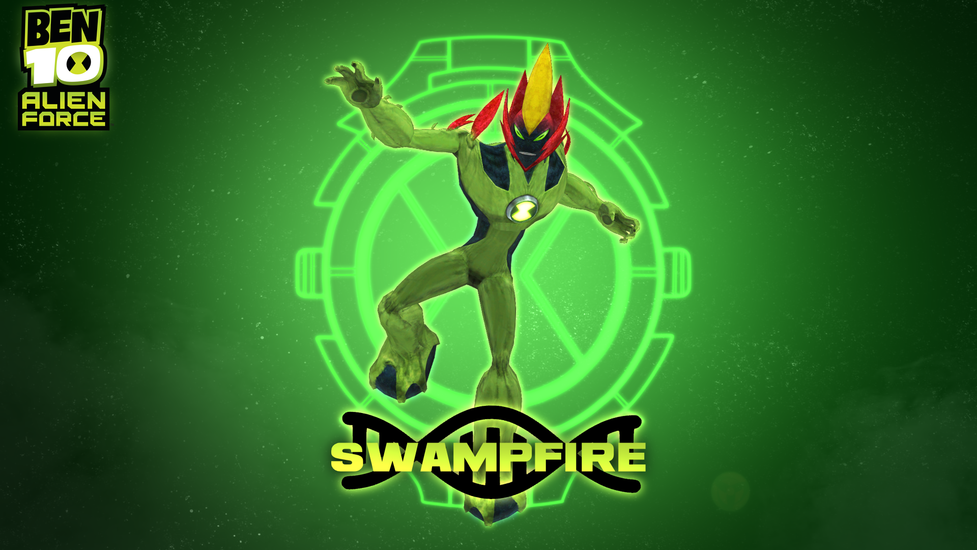 MMD Swampfire +DL by lupalah on DeviantArt