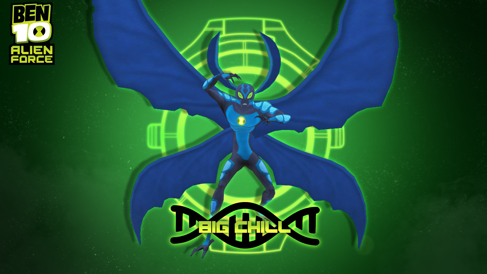 MMD Big Chill +DL by lupalah on DeviantArt