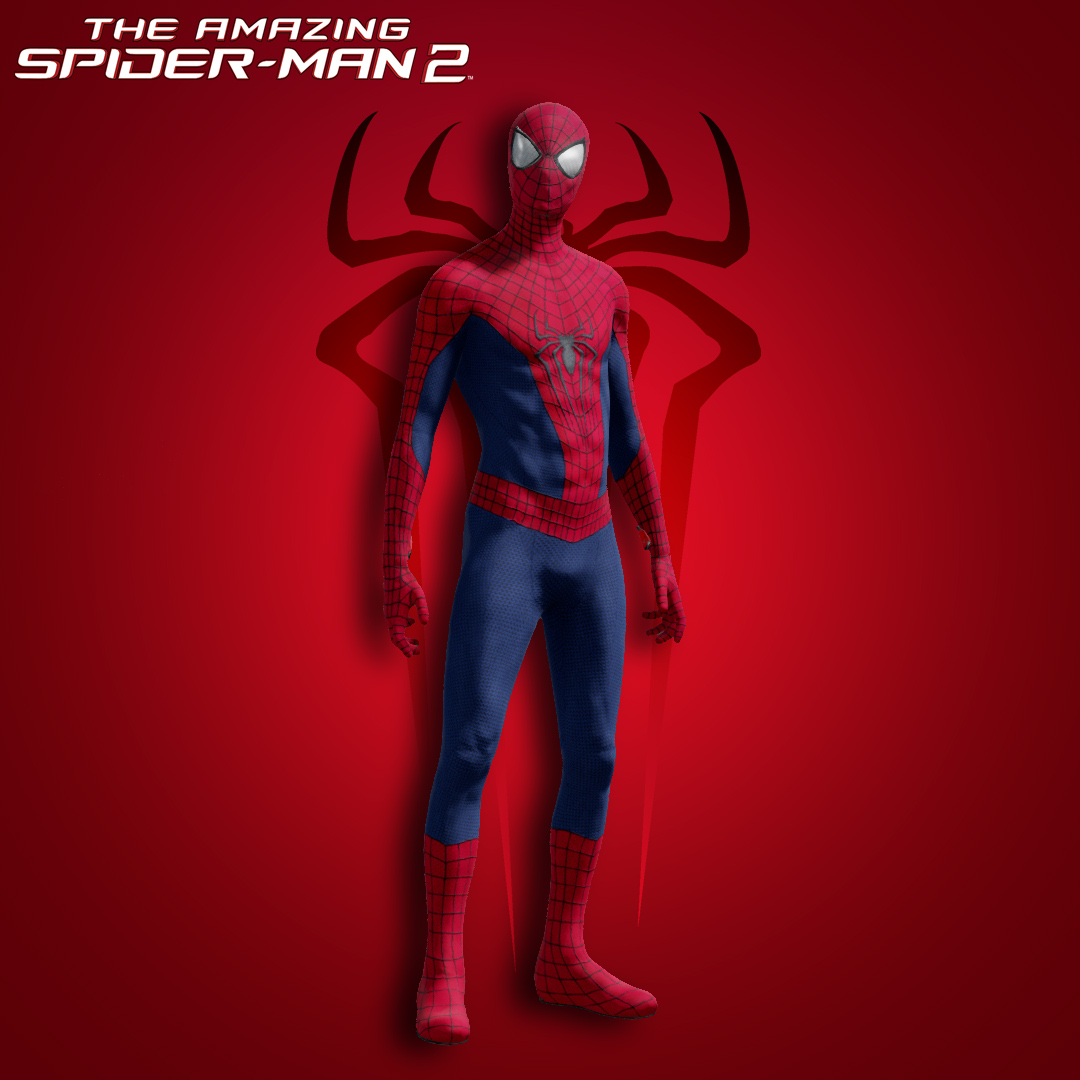 MMD Spider-Man (TASM) + DL by lupalah on DeviantArt