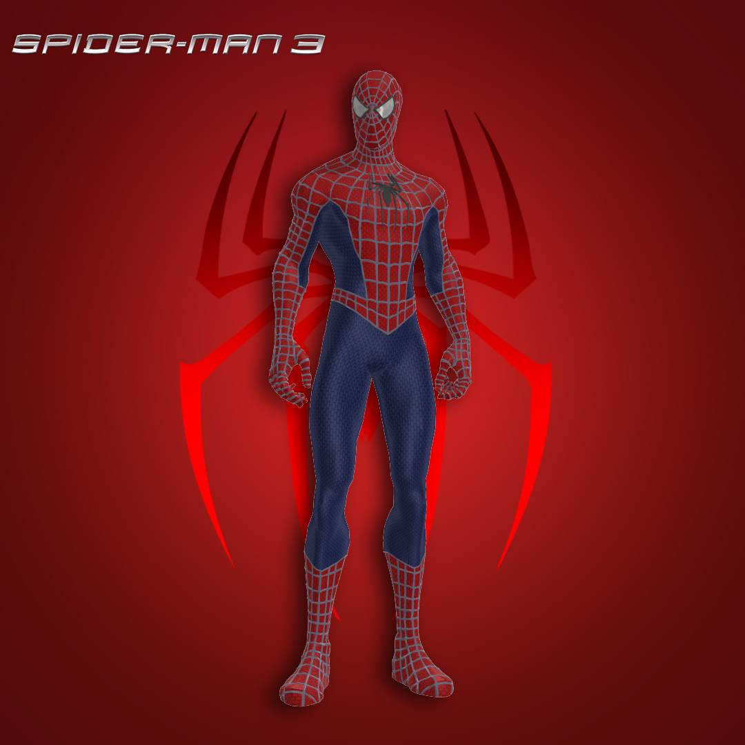 MMD Spider-Man (Tobey Maguire) + DL by lupalah on DeviantArt
