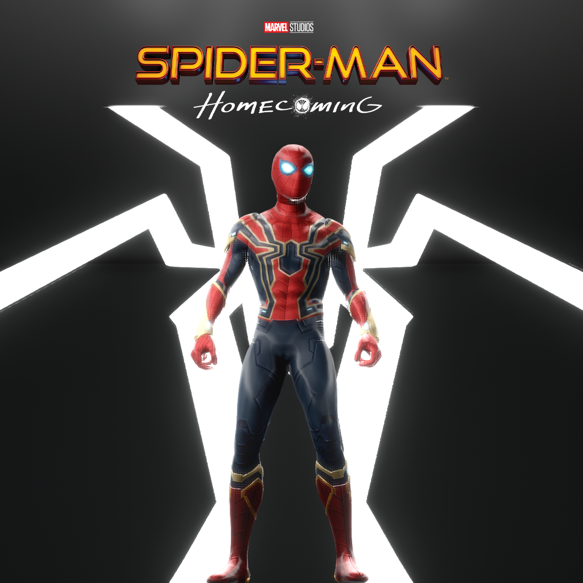 MMD Spider-Man (Iron-Spider Suit) + DL by lupalah on DeviantArt
