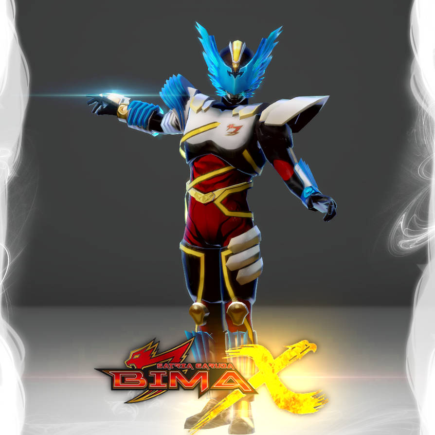 MMD Bima-X (Storm Mode) + DL by lupalah on DeviantArt