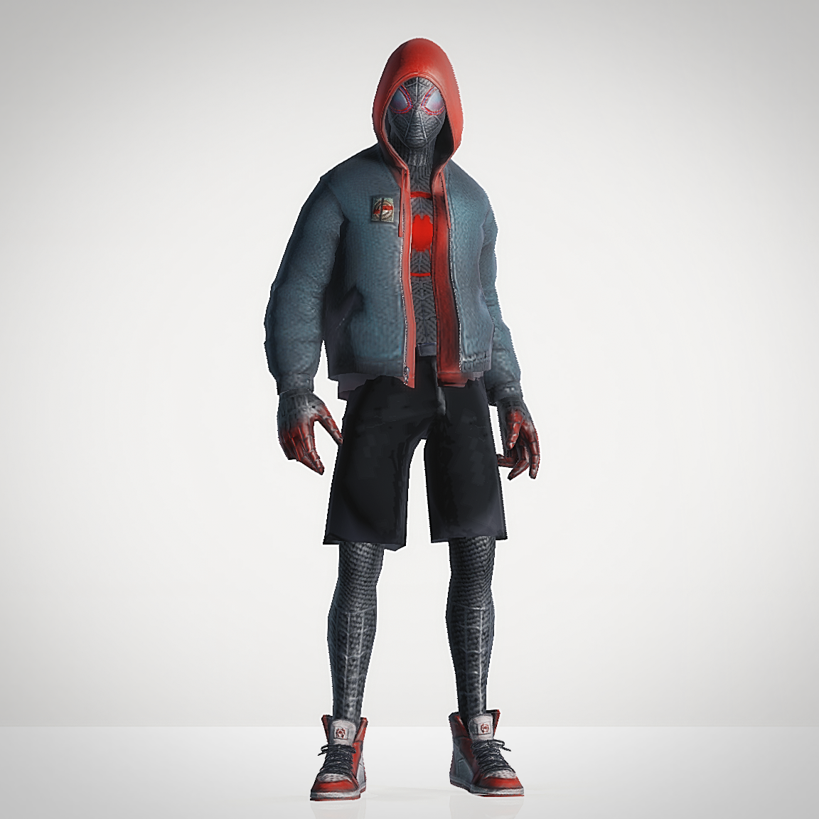 MMD || Spider-Man || Miles Morales + DL by lupalah on DeviantArt