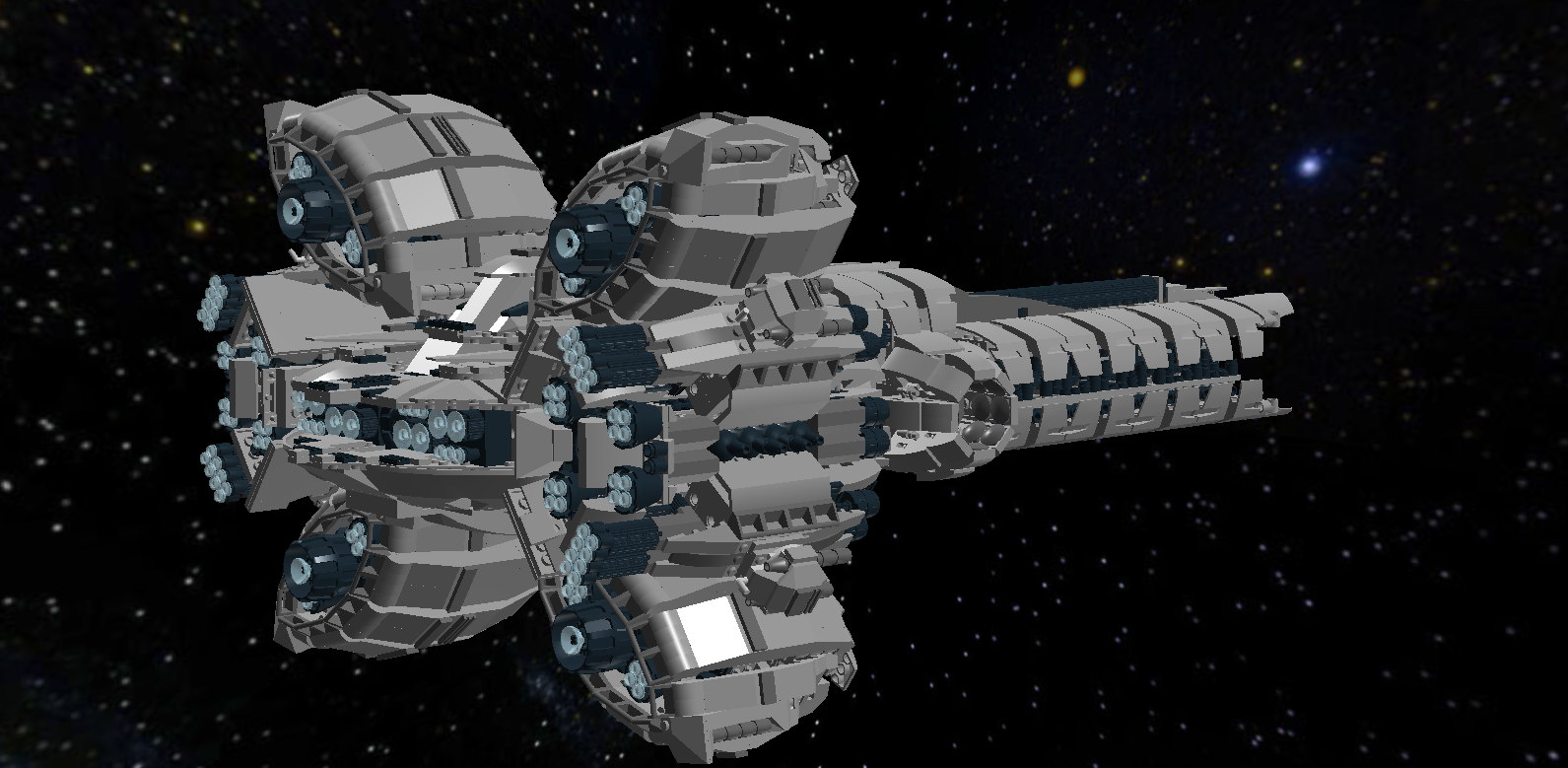 Aries Class Destroyer by MittenNinja on DeviantArt