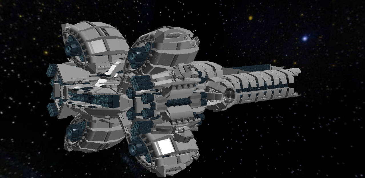 Aries Class Destroyer by MittenNinja on DeviantArt
