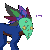 Poewk Gif ( Click for full view ) by GalaxieMadchen on DeviantArt