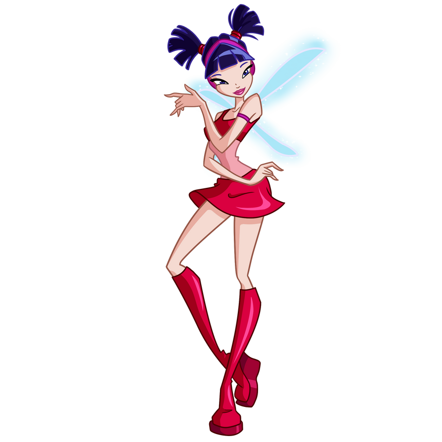 Musa Magic Winx by MartaVilIV on DeviantArt Musa Magic Winx by MartaVilIV on DeviantArt