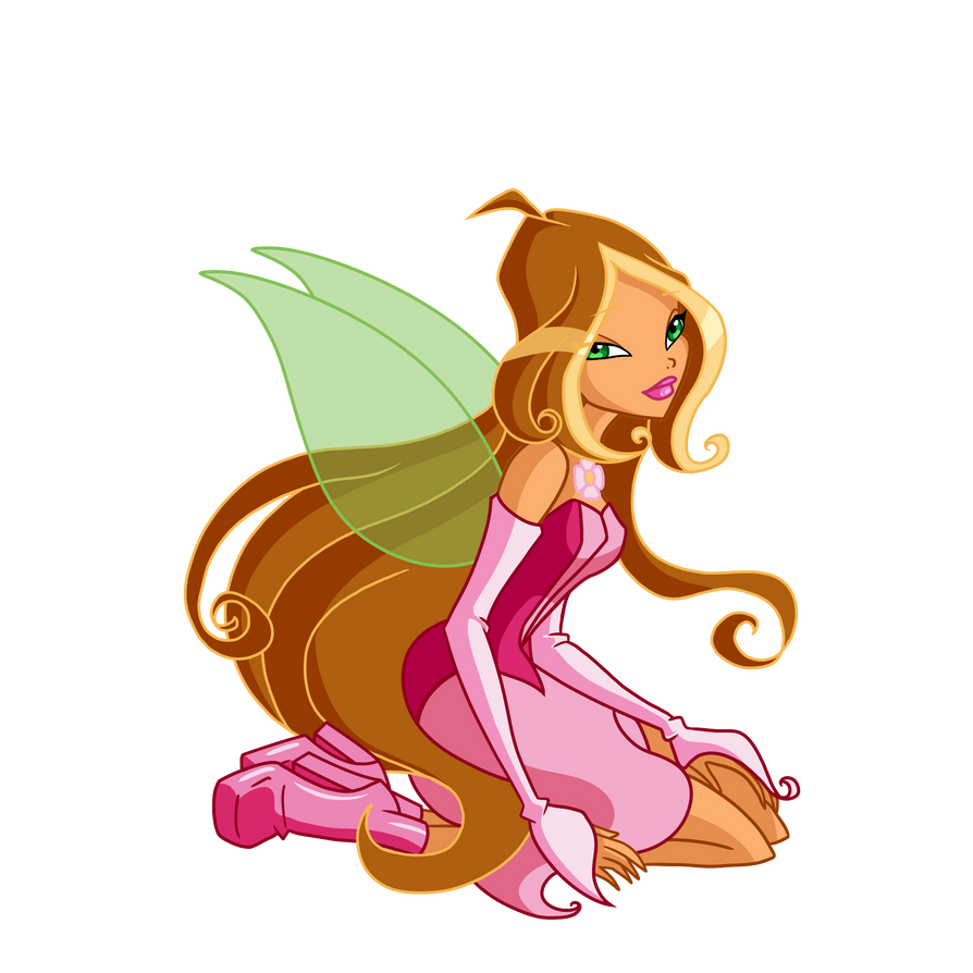 Flora Magic Winx by MartaVilIV on DeviantArt
