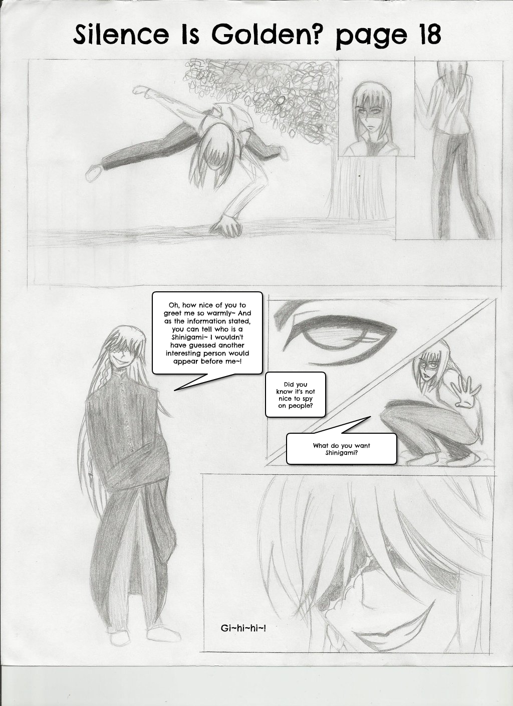 Silence Is Golden? page 18 by Maria-Yamada on DeviantArt