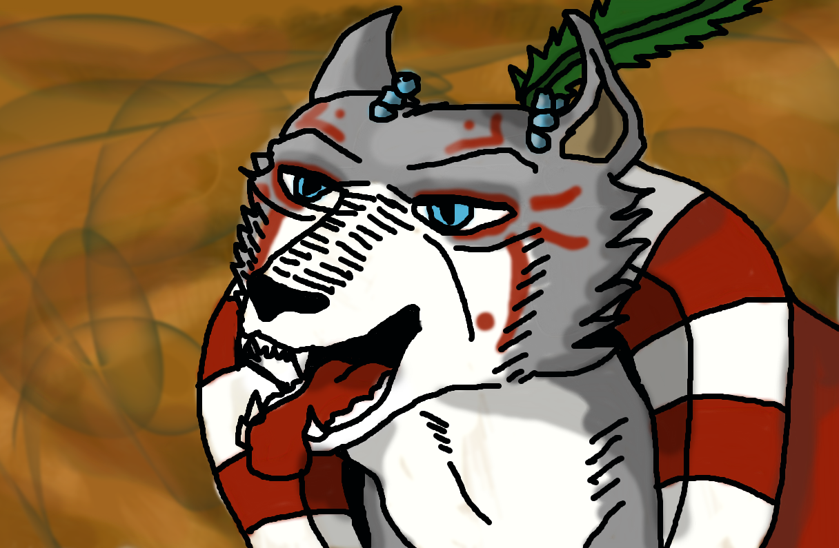 The Mad Wolf by Kogamitsu on DeviantArt