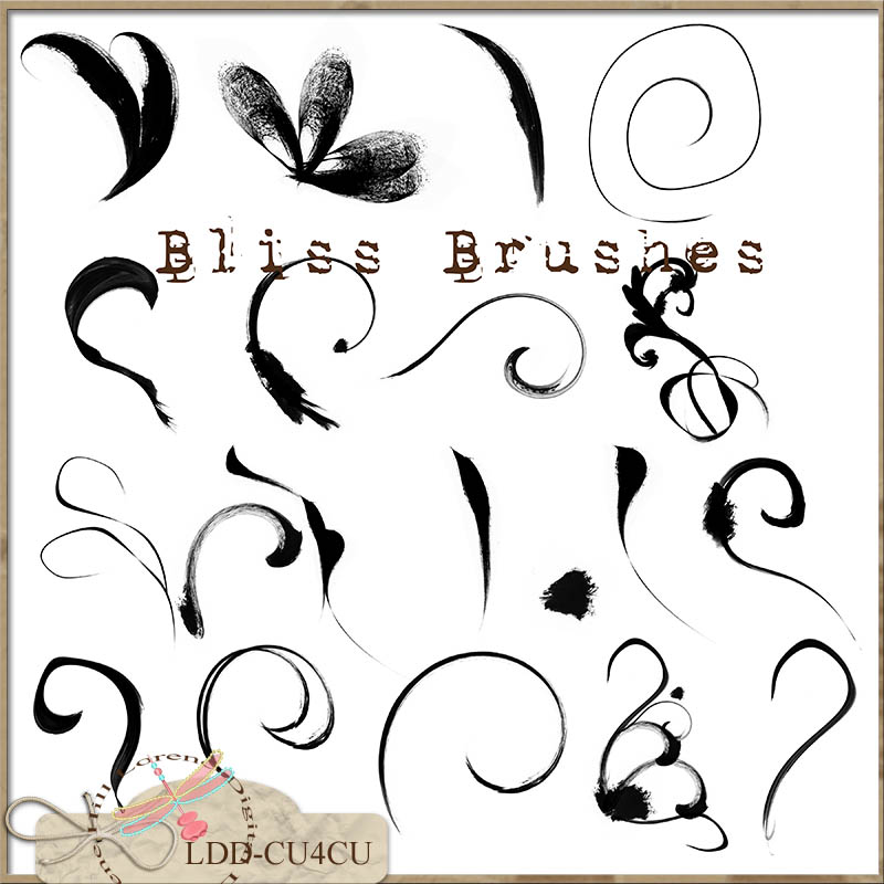 Bliss Brushes by Lorene-DD on DeviantArt