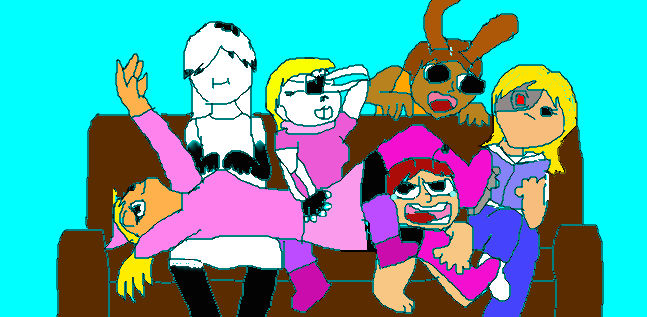 draw the squad- OC version by Laneytheskelelova03 on DeviantArt