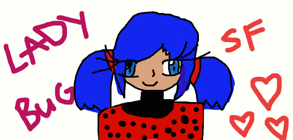 Ladybug (i messed up on the eye and forgot) by PrincessOfHopeTomboy on ...