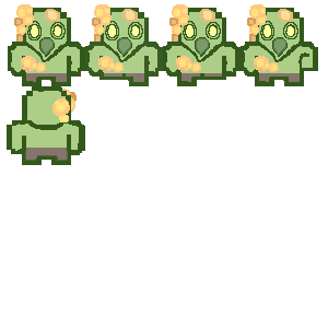 Monster sprites by nakipalm on DeviantArt