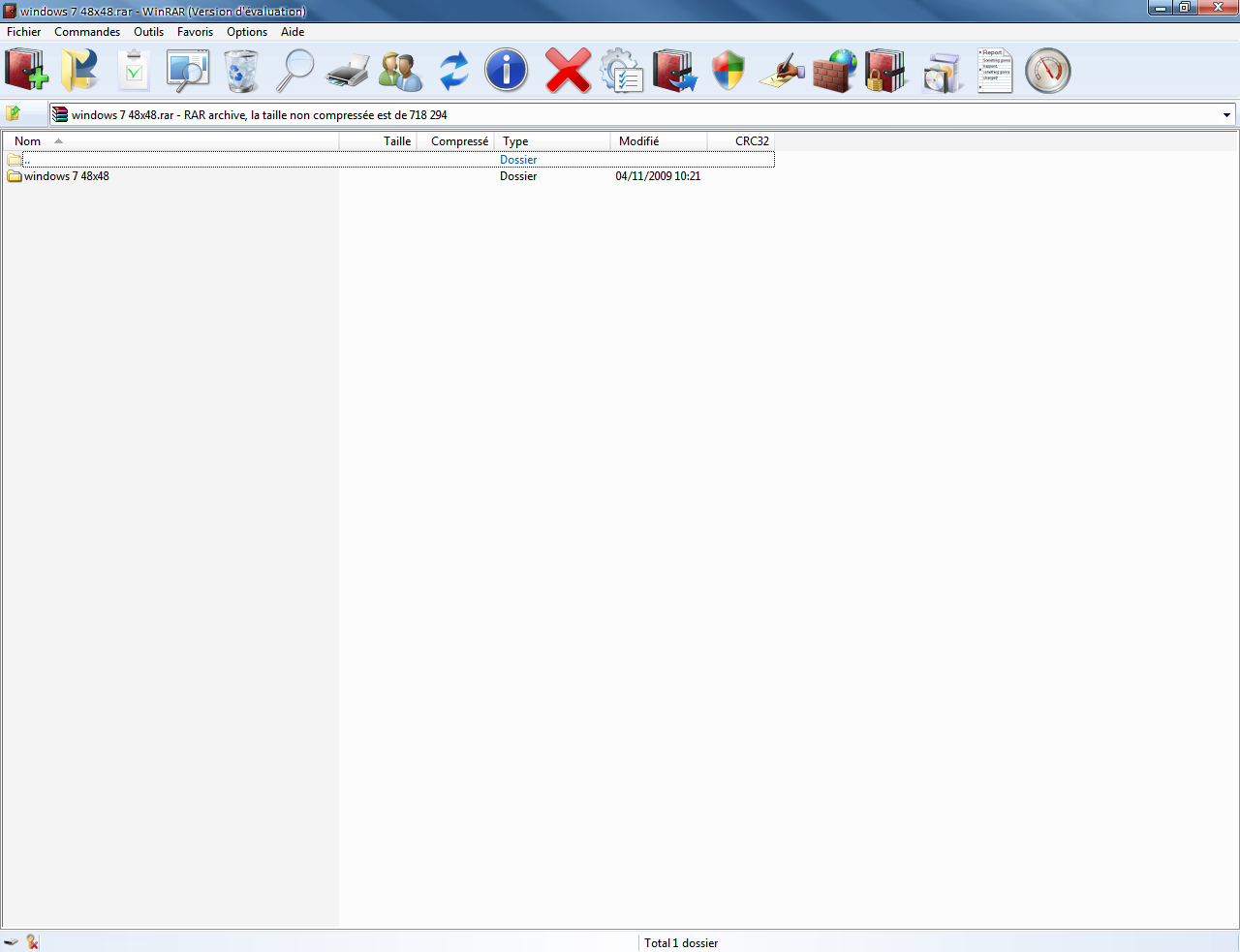 Windows 7 theme for WinRar by Joack on DeviantArt