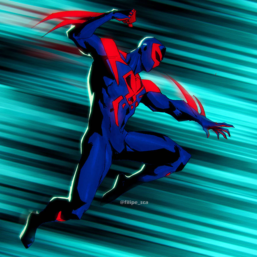 Spider-Man 2099 Process Video by LuisF47 on DeviantArt