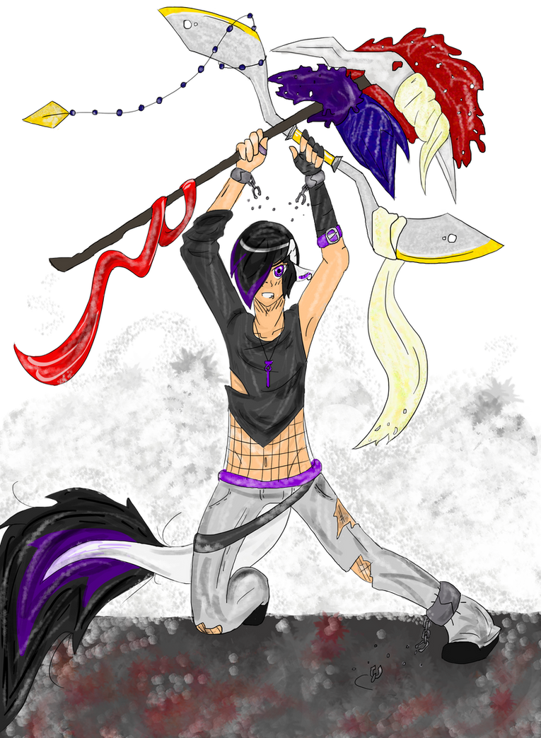 Damon: Prisoner of the Shadows by LugiaBlade on DeviantArt