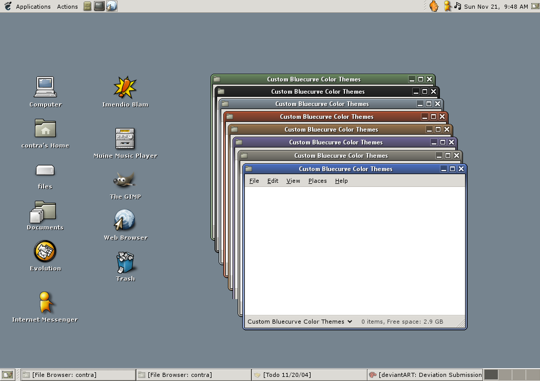 Bluecurve-Gnome-Color_Schemes by contra on DeviantArt