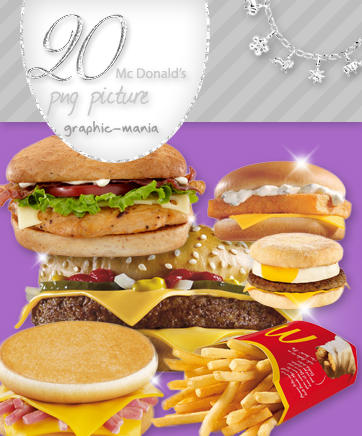 McDonald's png pack by Graphic-Mania on DeviantArt