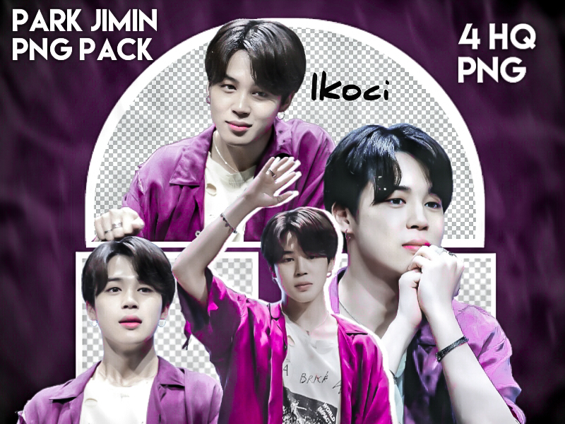 Park Jimin PNG PACK by iKoci on DeviantArt