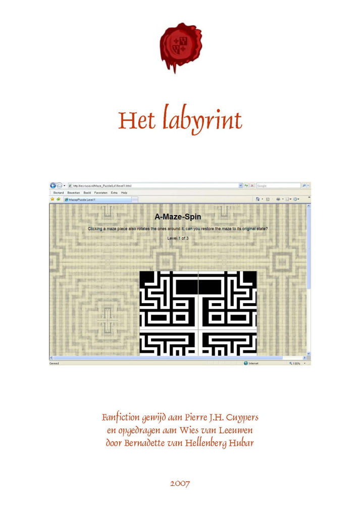Het labyrint by Hubarb on DeviantArt