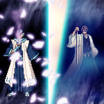 Byakuya Vs. Aizen by Degue-1297 on DeviantArt