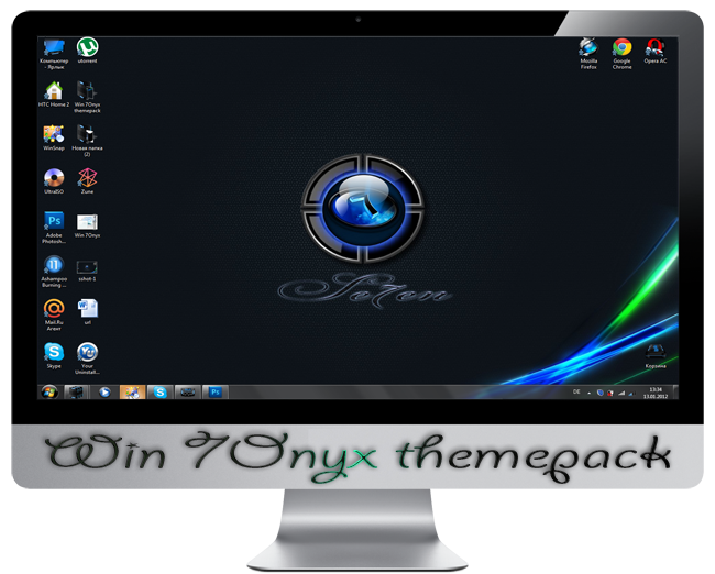 Win 7 themepack by Kubines by kubines on DeviantArt