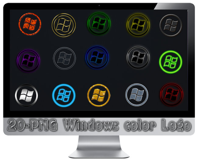 20 Windows logo Kolor PNG Icon by kubines on DeviantArt