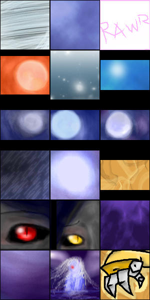 Elemental Avatar Set by areautena on DeviantArt