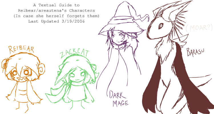 A Guide to Rei's Characters by areautena on DeviantArt