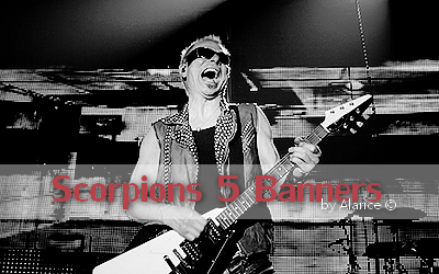 Scorpions 5 Banners +1 by AlariceArt on DeviantArt