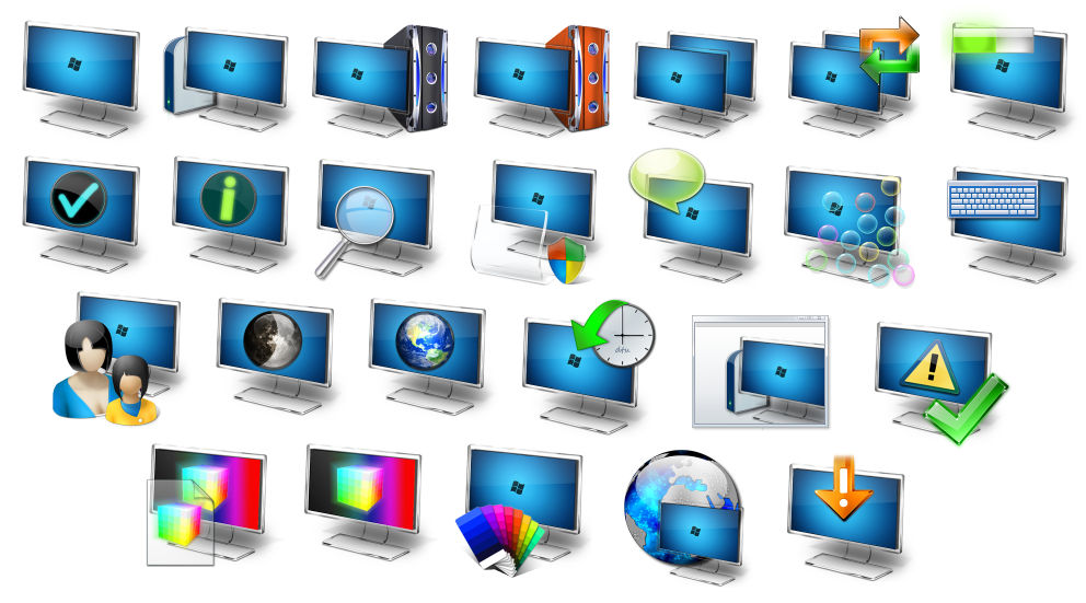 Aero Blue IconPack by Robi450 on DeviantArt