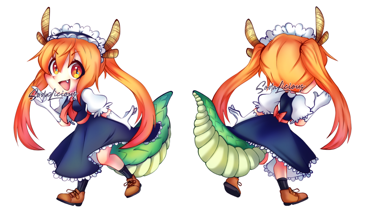 Chibi Tohru Kobayashi Charm by SodaPOPPO on DeviantArt