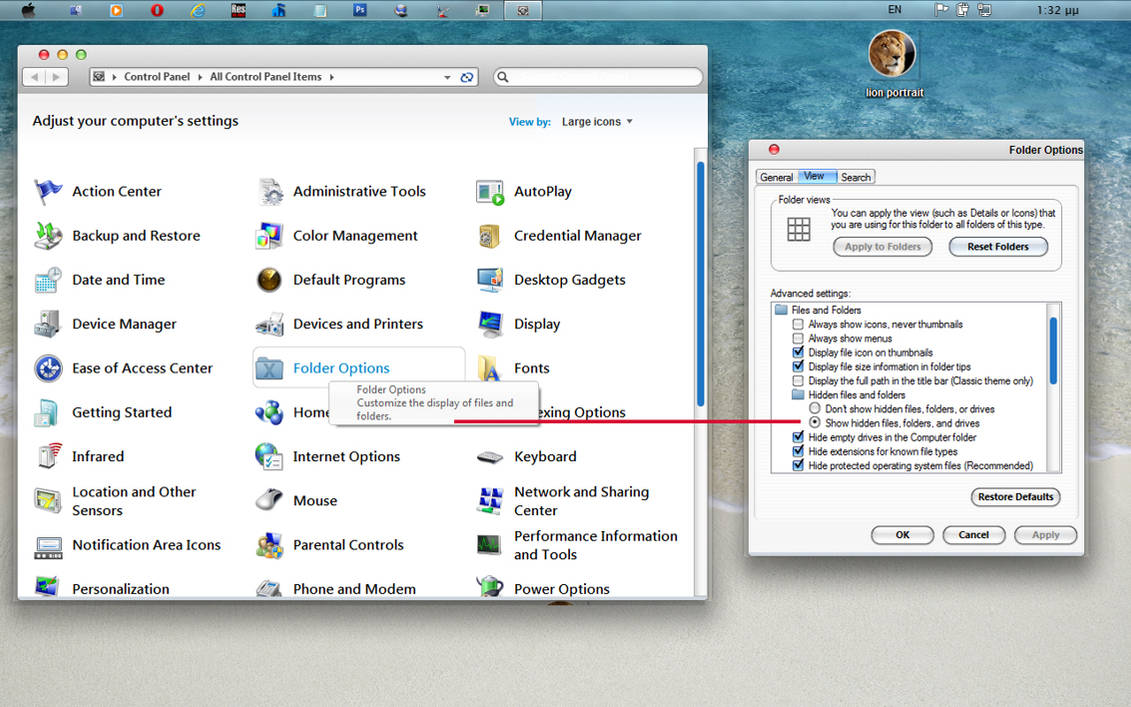 How Rebuild Icon Cache win 7 by ZEUSosX on DeviantArt