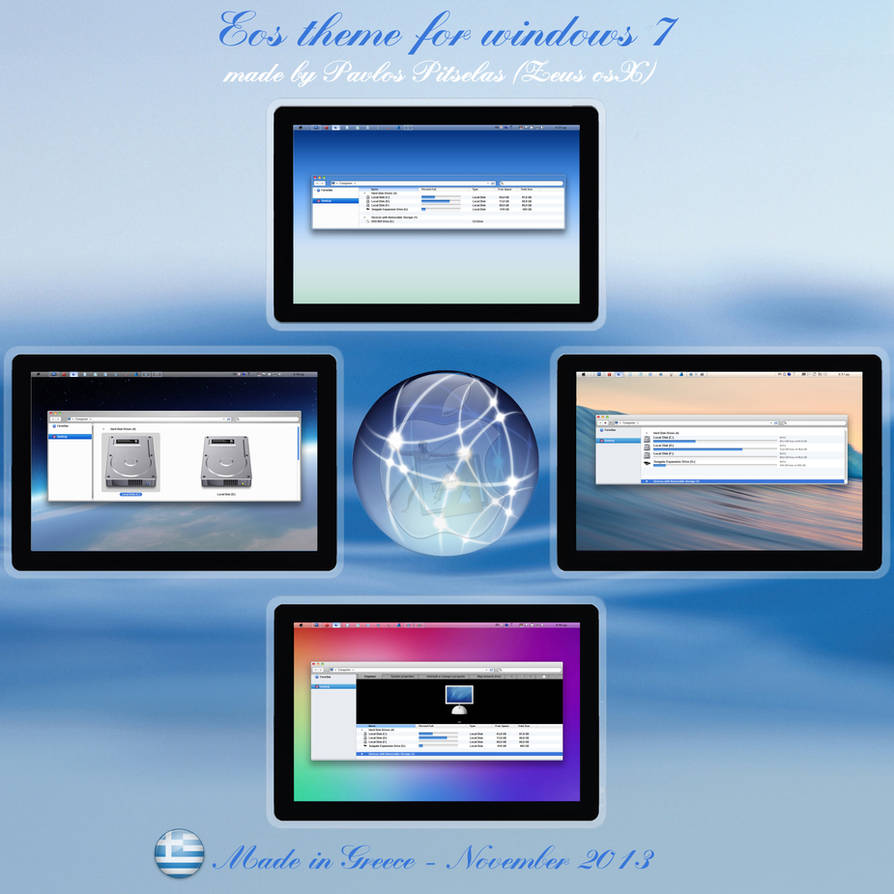 Eos (E operating system) (64bit) for windows 7 by ZEUSosX on DeviantArt