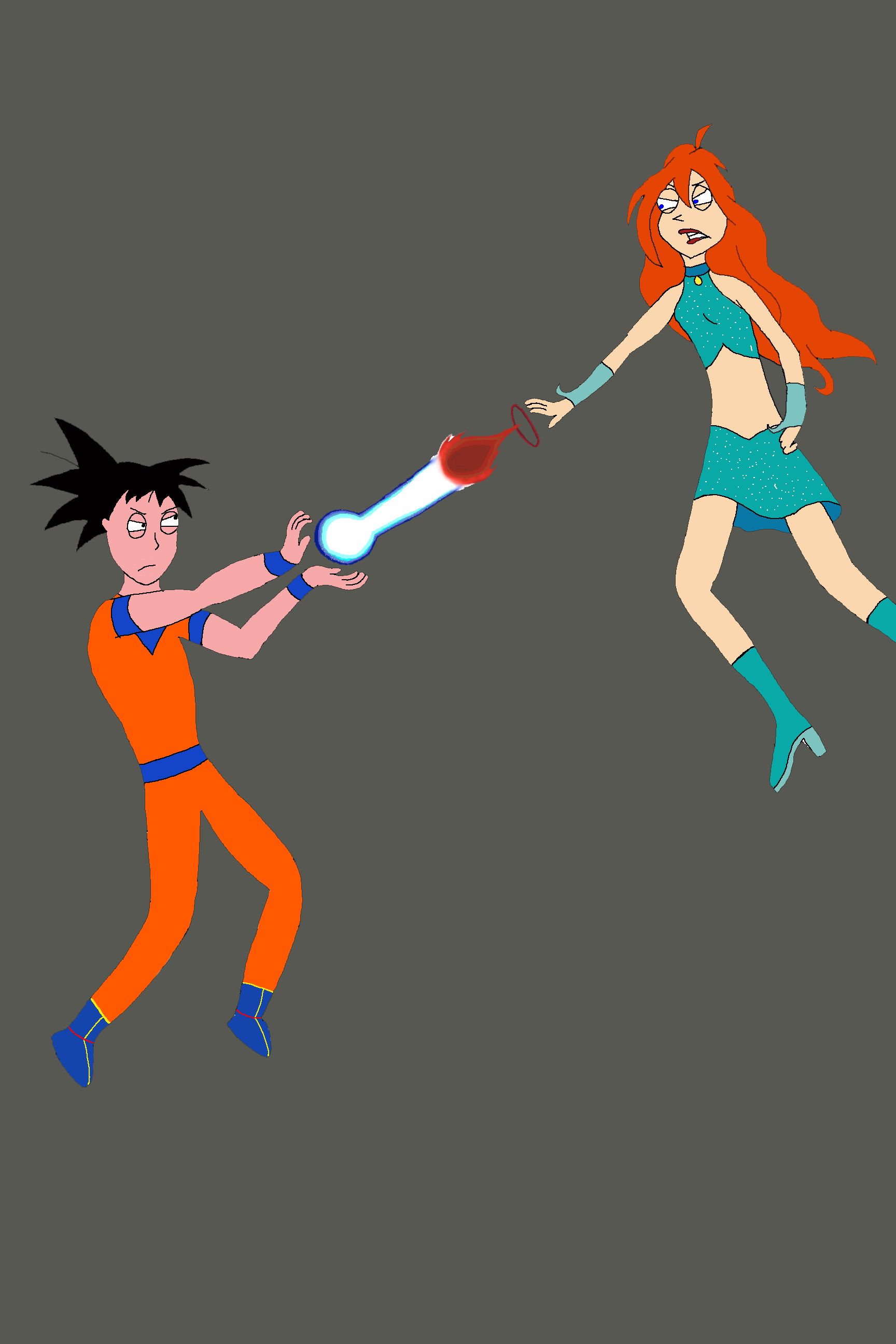 Bloom Vs Goku by tjlive5 on DeviantArt