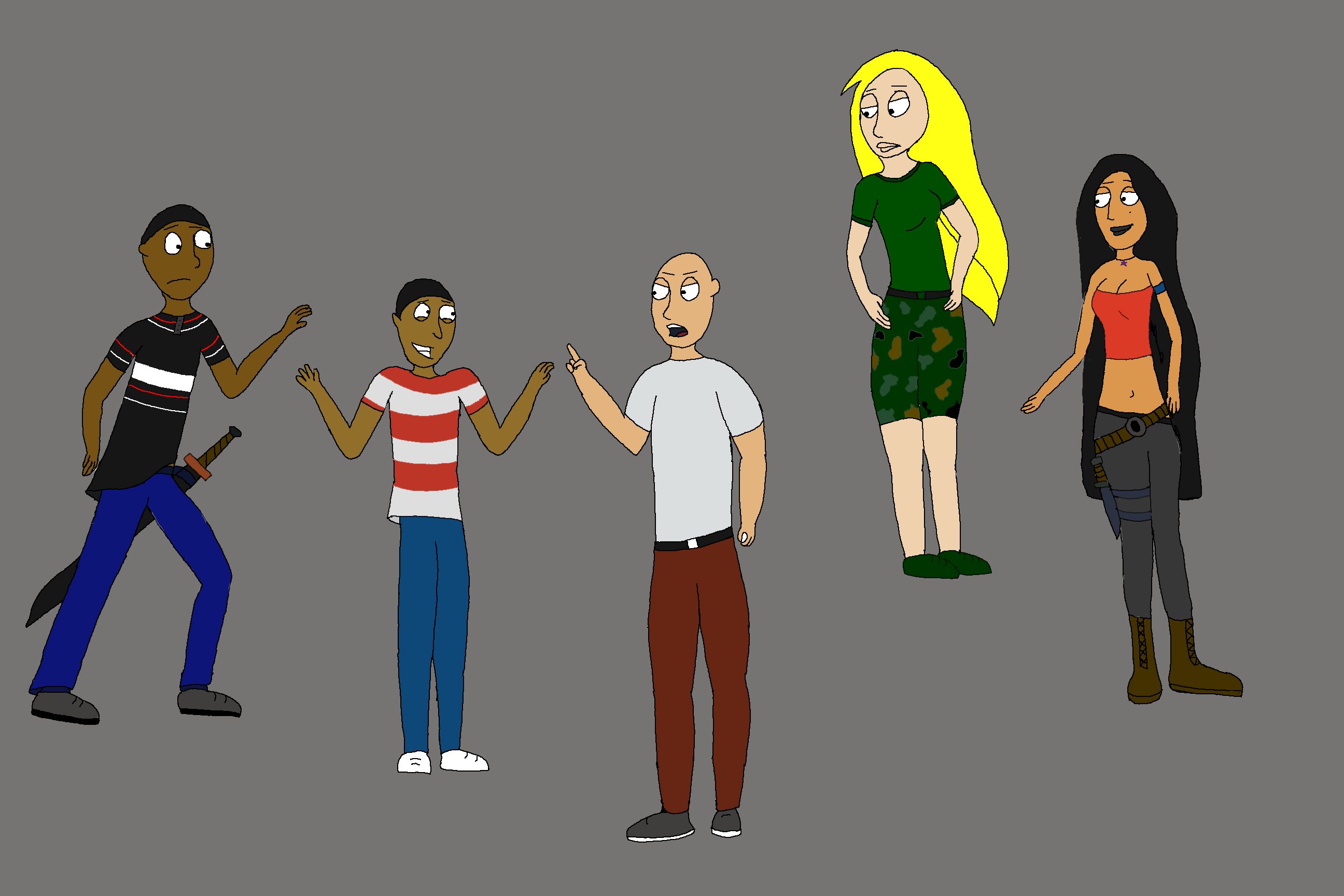 New World Characters by tjlive5 on DeviantArt