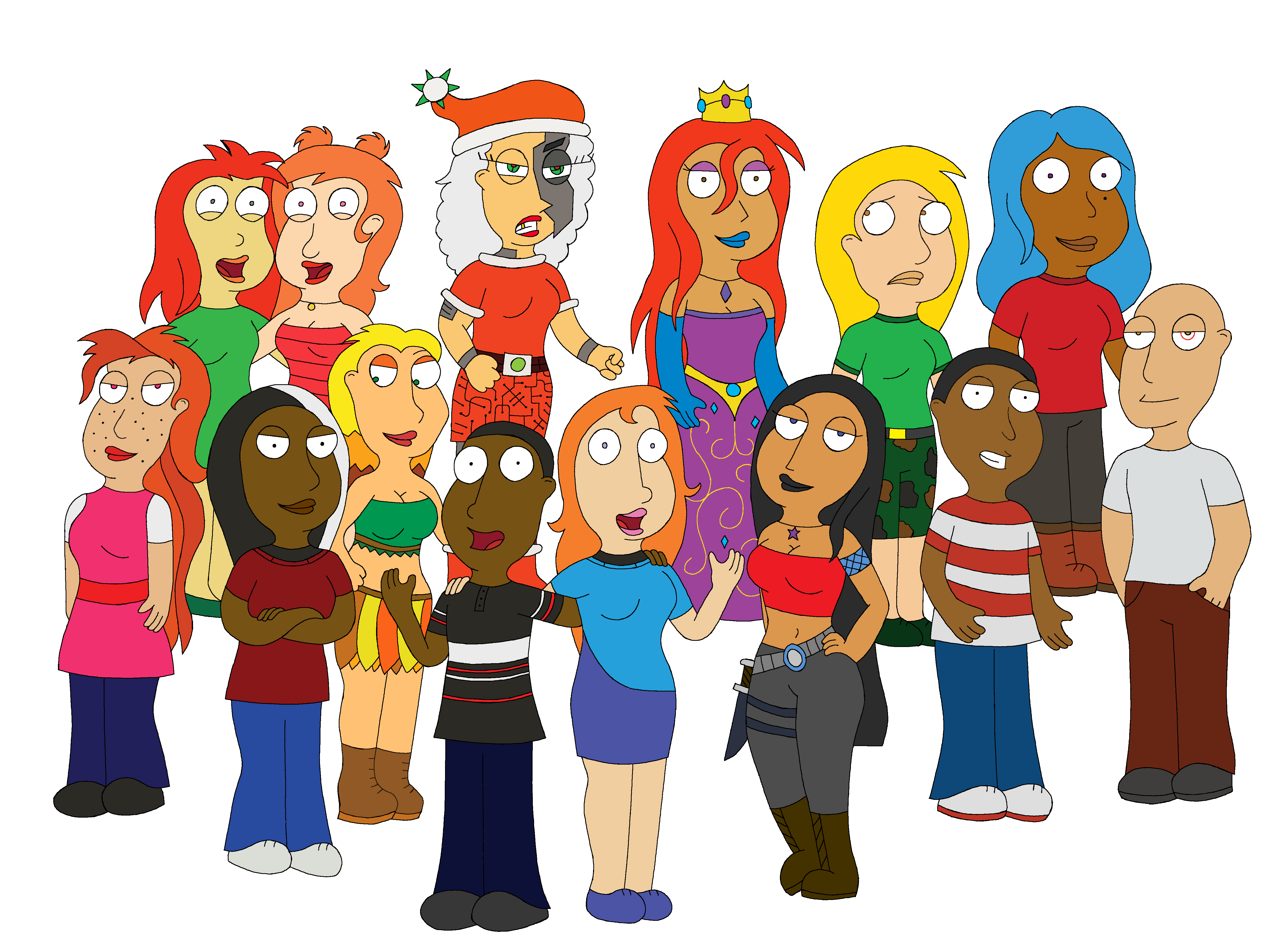 Oc Characters by tjlive5 on DeviantArt