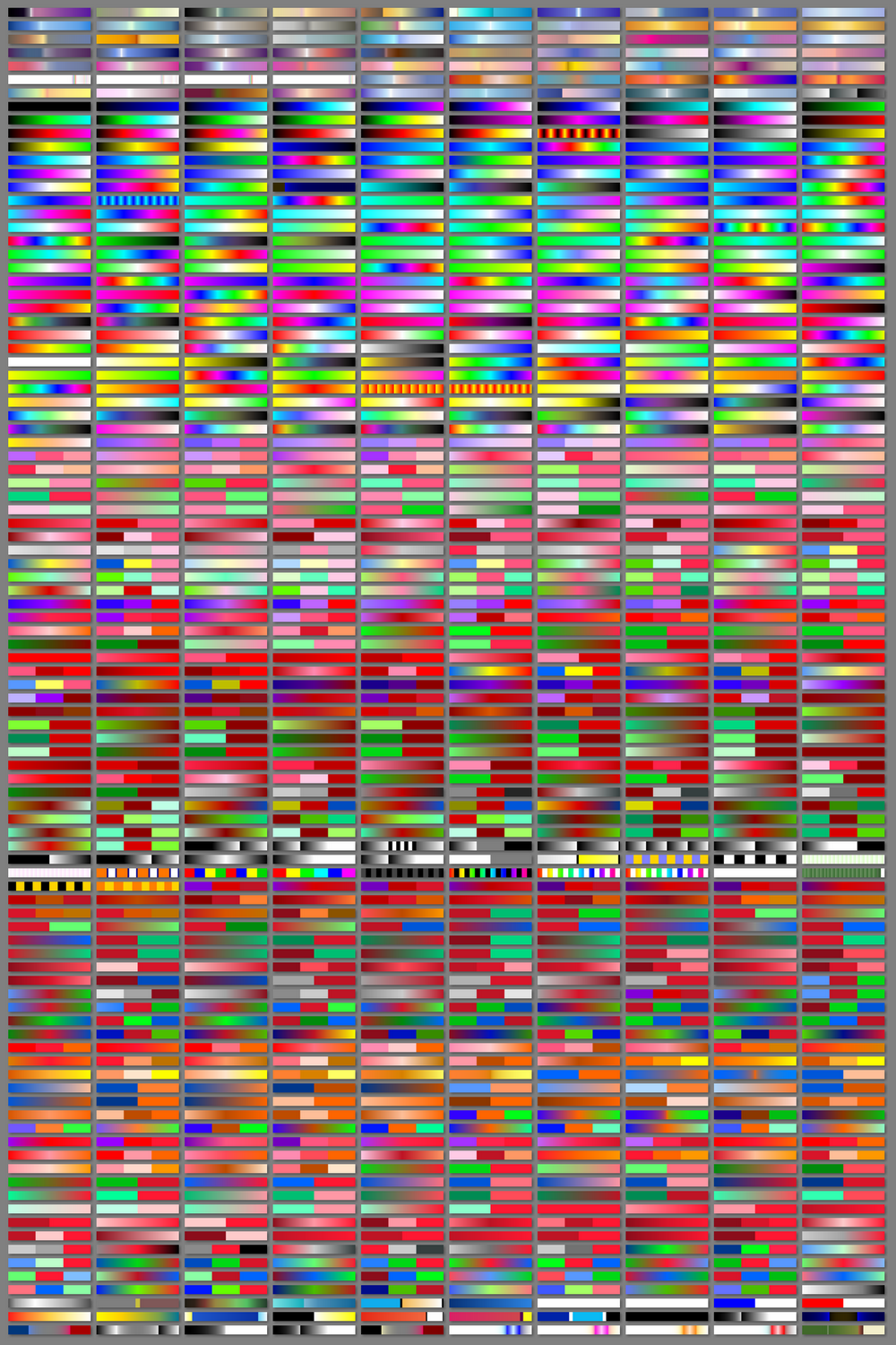 900gradients For GIMP Inkscape By Nevit On DeviantArt